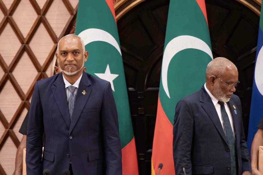 Maldives Parliament Passes Constitutional Amendment to Hold Two ...